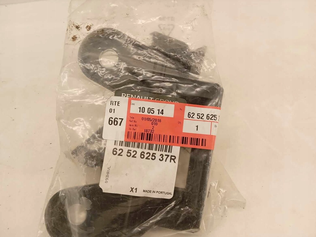 MOCOWANIE WSPORNIK UCHWYT ZDERZAKA PRZÓD RENAULT MEGANE IV 625262537R ...