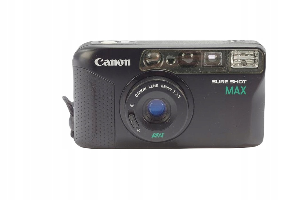 CANON SURE SHOT MAX-do naprawy,części,kolekcji - 13229792994 ...