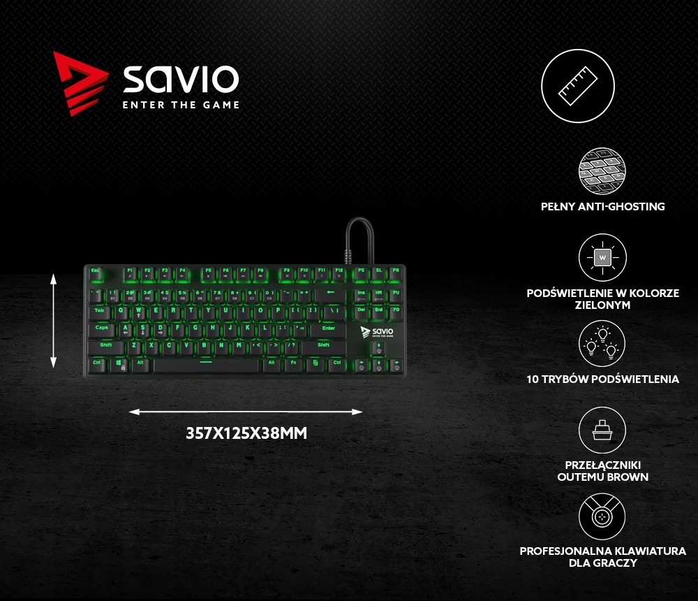 Купить Механическая игровая клавиатура Outemu BROWN,: отзывы, фото и ...