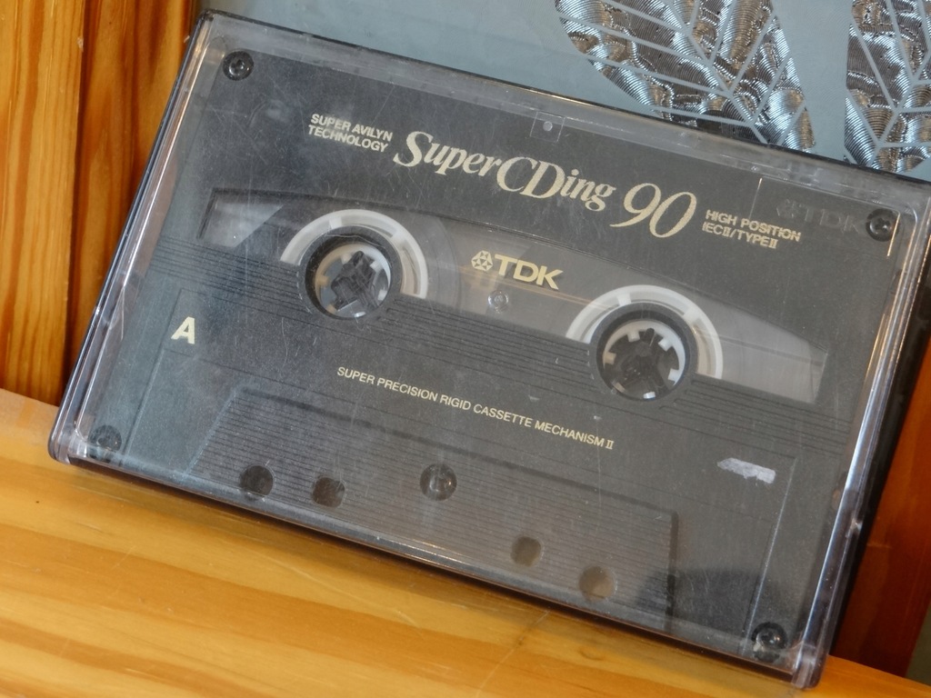 Kaseta magnetofon TDK Super CDing 90 pudełko TDK - 12501845460 - oficjalne archiwum Allegro