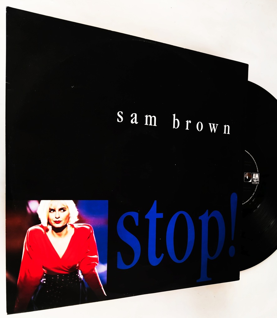 SAM BROWN = STOP! 4 SONGS OBROTY 45 LP - 13541887441 - oficjalne ...