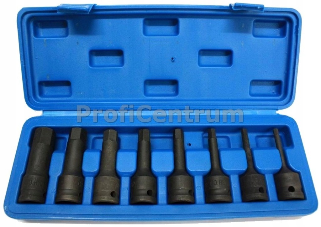 IMBUS KLUCZE UDAROWE IMBUSOWE 1/2'' H5-H19 CR-MO 8 - 12601513081 ...