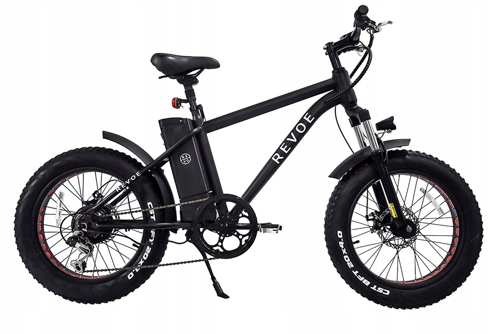 Rower Elektryczny REVOE 20 Fatbike z tarczami - 7952749786 - oficjalne ...