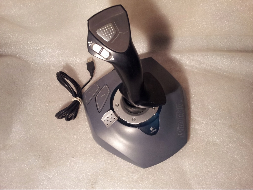 Joystick Logitech WingMan Attack 2 - PC - USB - 13415640770 - oficjalne ...