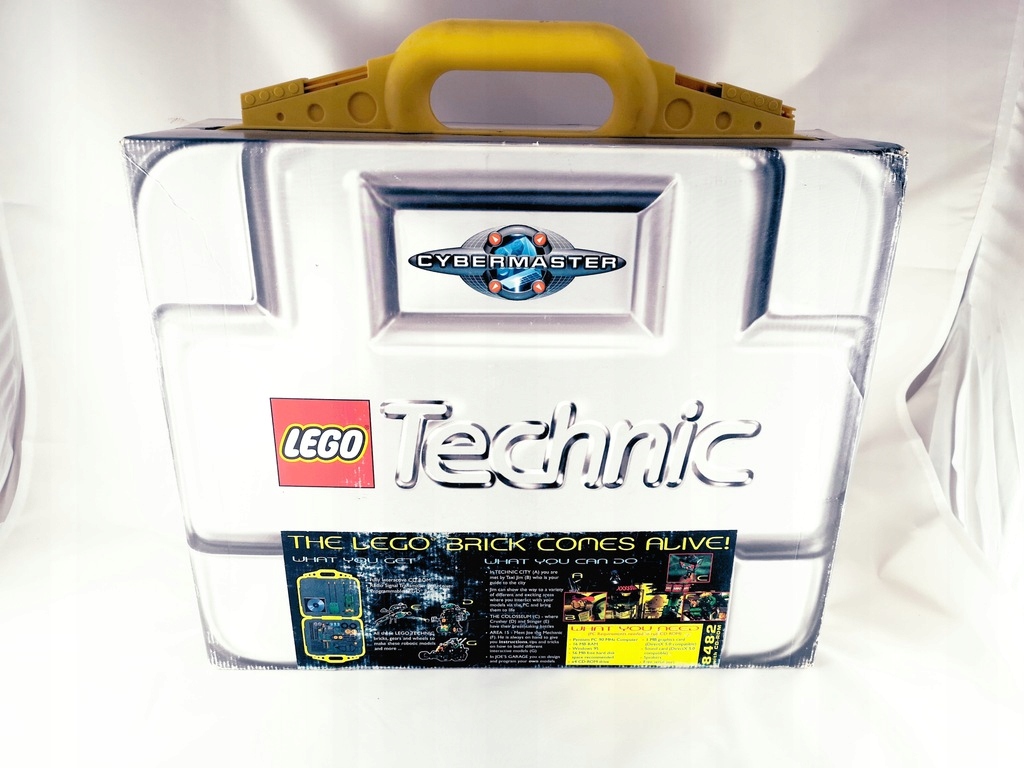 Lego Technic 8482 CyberMaster robot UNIKAT!! - 10798823859 - oficjalne ...
