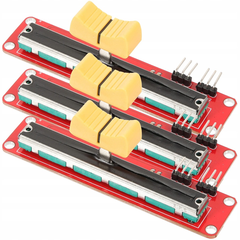Slide Potentiometer Analog Linear Slider 3 Pcs - 13818705124 ...