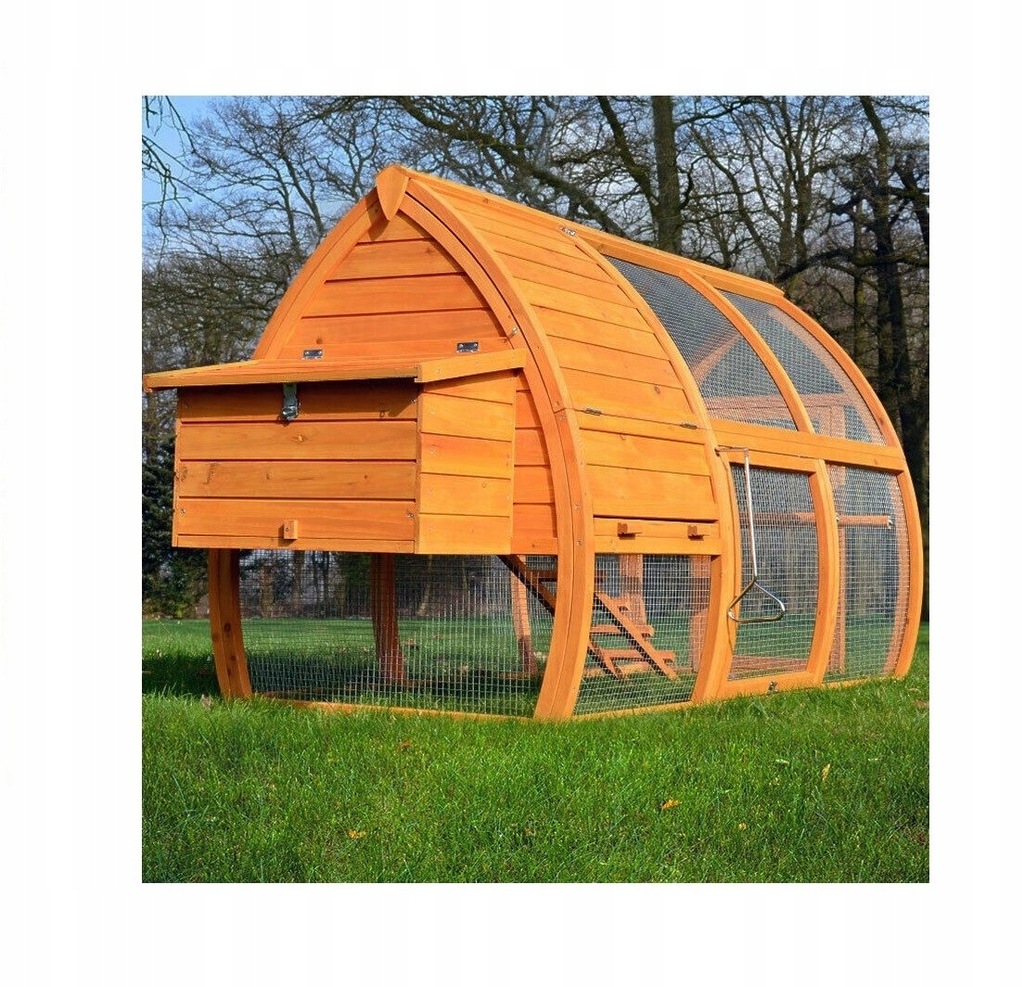 Kurnik klatka dla kur gryzoni z wybiegiem duża - 13125037160 ...