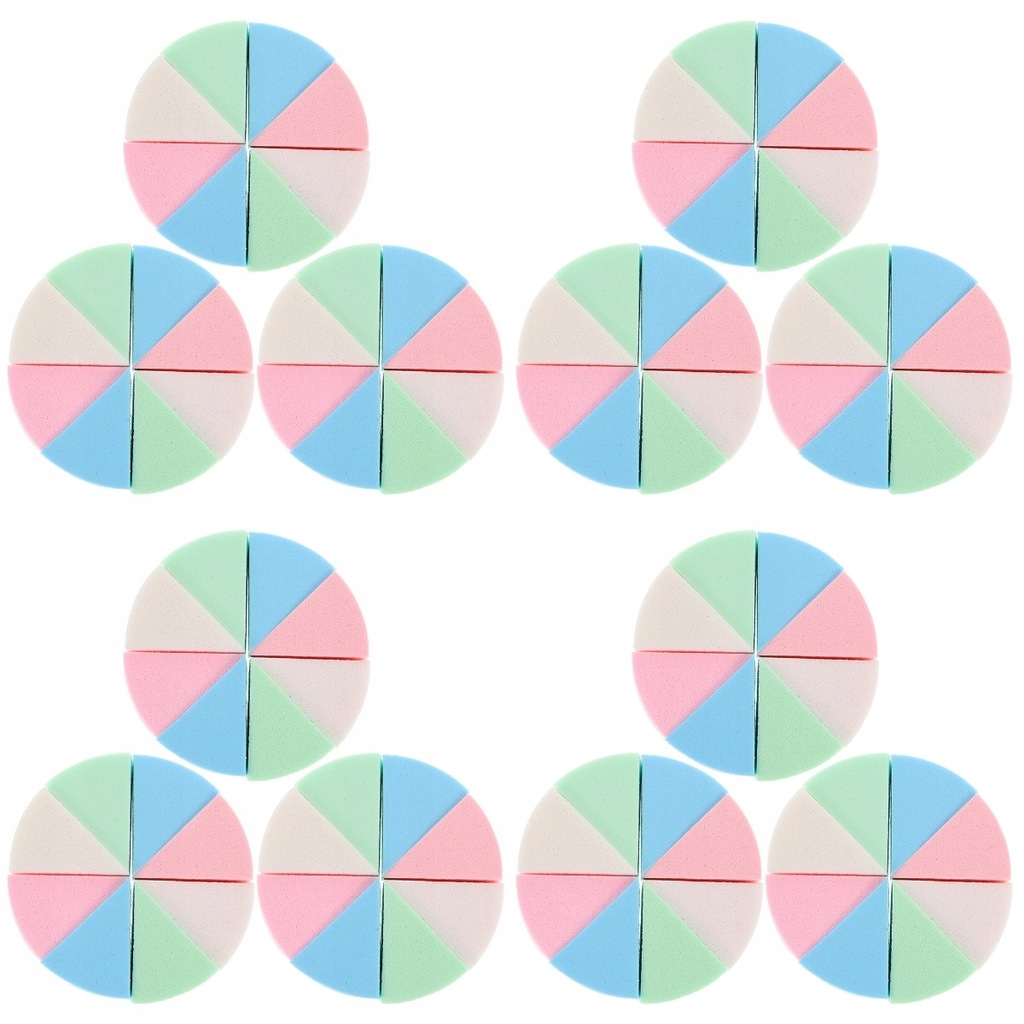 Triangular Sponge Puff Facial Pads Sector 12 Sets - 13317032462 ...