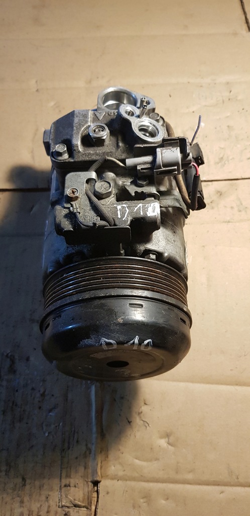 MERCEDES W204 A0008302700 SPRĘŻARKA KLIMY D10 - 12826646327 - oficjalne ...