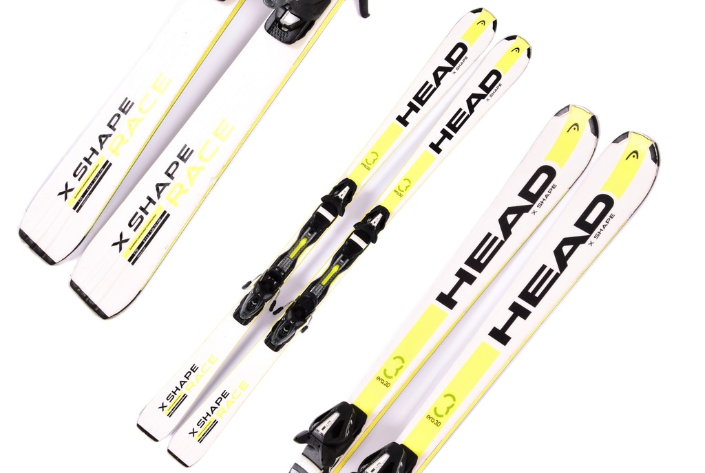 NARTY HEAD X-SHAPE RACE 170cm DB STAN PO SERWISIE - 12889537018 ...