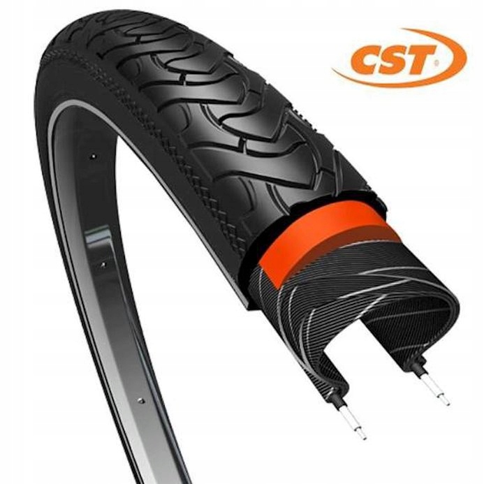 Opona rowerowa CST 28-622 antyprzebiciowa pasek - 13737355709 ...