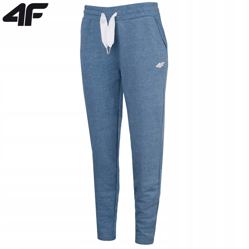 4F DAMSKA Bluza Spodnie DRESY Sportowe KOMPLET L - 7978921483 ...