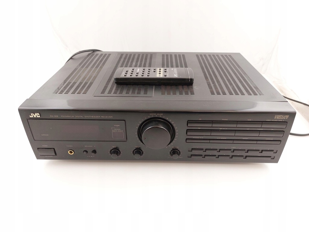 Amplituner JVC RX-308 2.0 + PILOT ! - 13231360885 - oficjalne archiwum ...