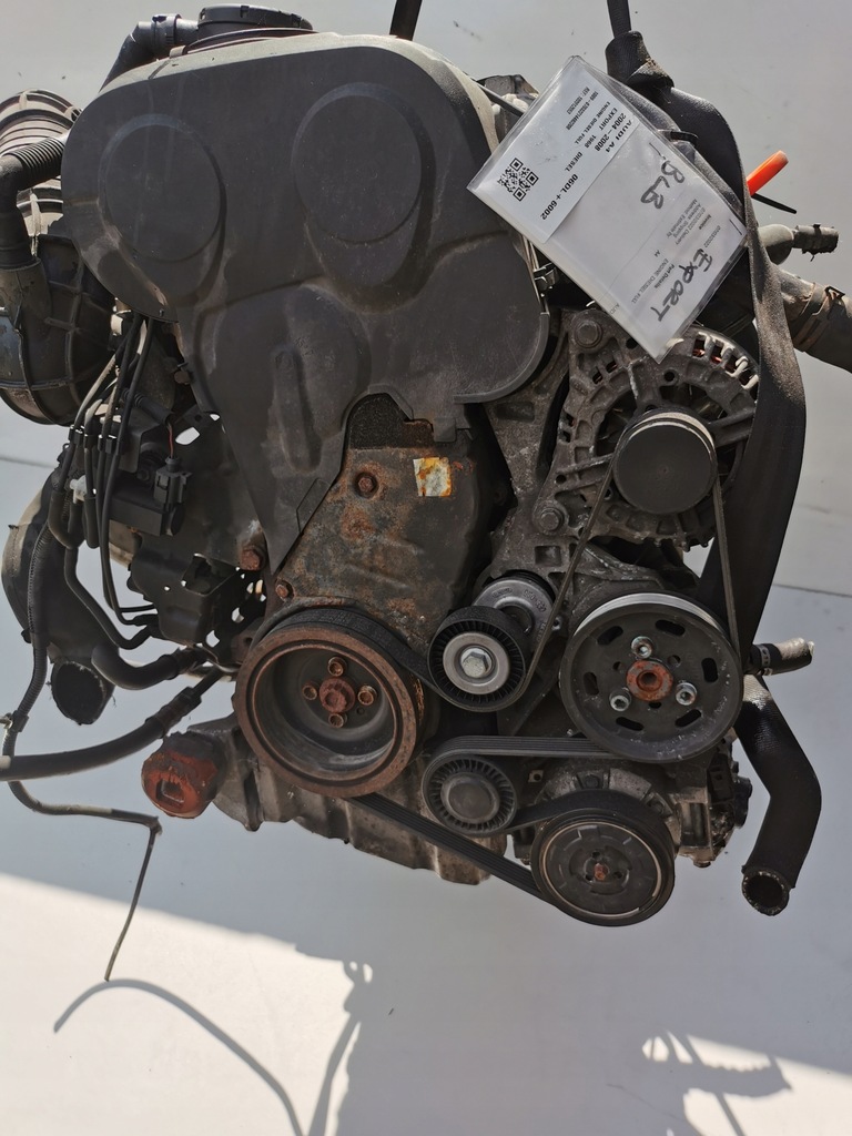 SILNIK KOMPLETNY AUDI A6 C6 A4 B7 2.0 TDI BLB - 10641438537 - oficjalne ...