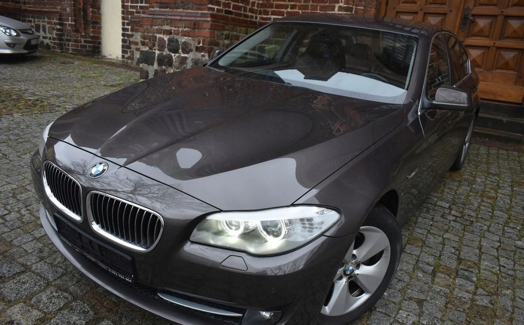BMW Seria 5 BMW F10 3.0 diesel - limuzyna z 20... - 13270978480 ...