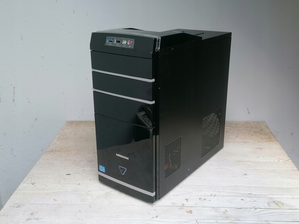 Komputer Medion MT14 i5 3350P 8gb GTX650 - 14047743976 - oficjalne archiwum Allegro