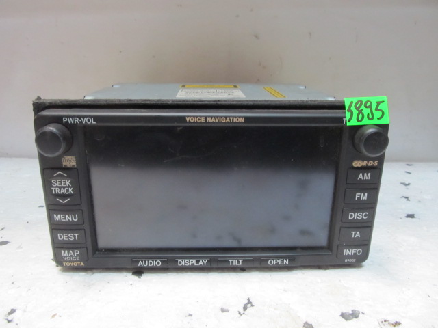 RADIO MULTIMEDIALNE TOYOTA 86120-64010 - NR S895 - 13275830435 ...