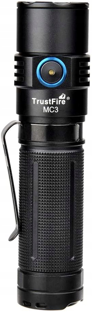 TRUSTFIRE MC3 LATARKA LED 2500 LUMENÓW - 13652224282 - oficjalne ...