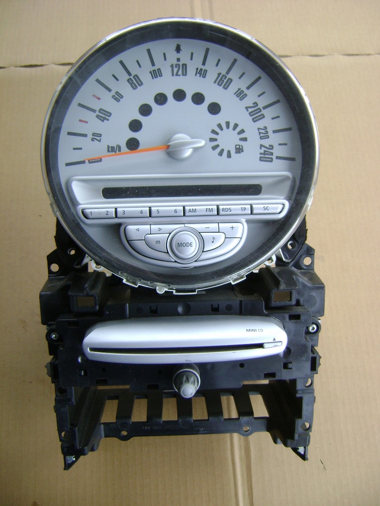 Radio kompletne 3452697 Mini Cooper R56 - 12146692773 - oficjalne ...