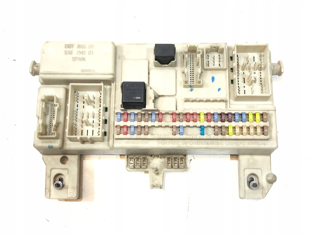 VOLVO V50 S40 C30 SKRZYNKA BEZPIECZNIKÓW BSI 2.0D - 13017726708 - oficjalne archiwum Allegro