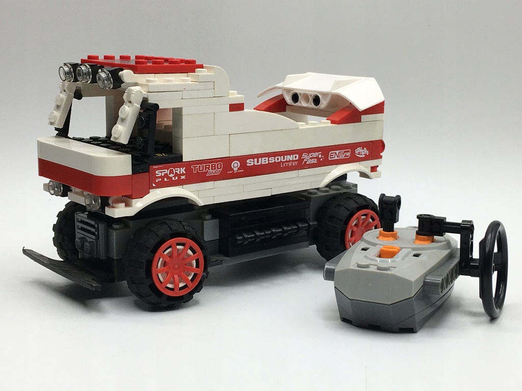 LEGO 8184 Twin X-treme RC - 13752288124 - oficjalne archiwum Allegro