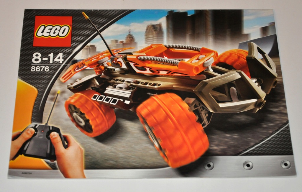 Lego Technic 8676 Auto sterowane na pilot - 7707221016 - oficjalne ...
