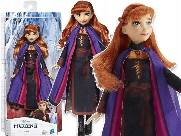 Hasbro Disney Lalka Frozen Kraina Lodu 2 Anna - 13068796661 - oficjalne ...