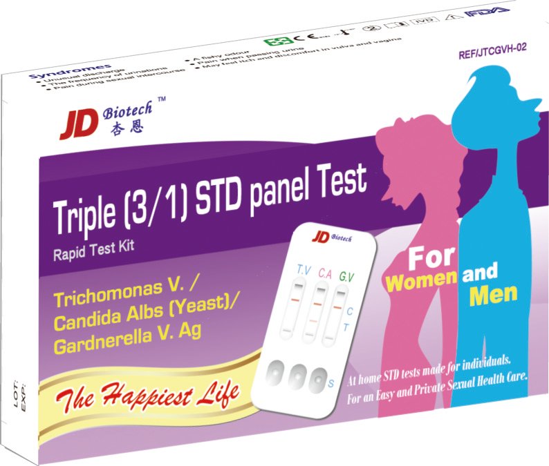 Choroby weneryczne - test diagnostyczny JD Biotech - 7414513343 ...