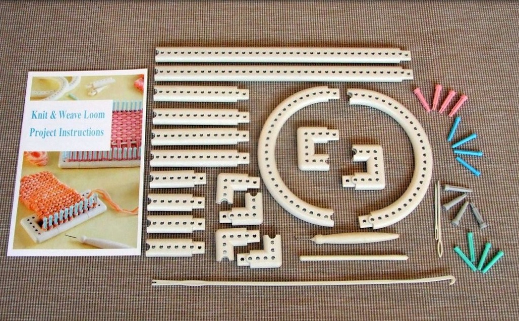 Dziergaj i tkaj Składak obręcz dziewiarska - 11505255533 - oficjalne ...