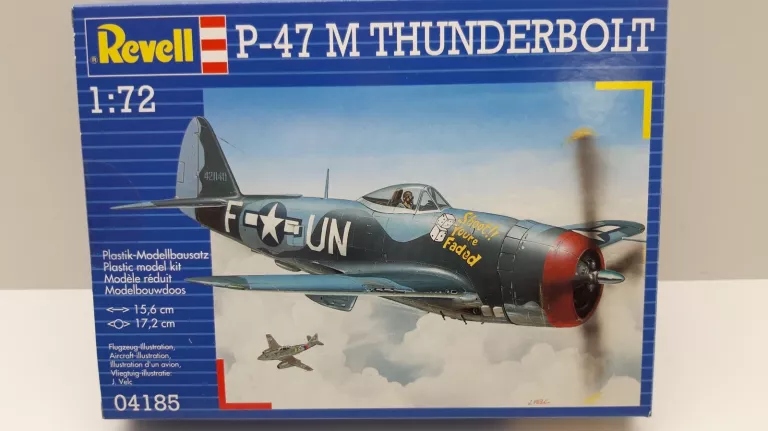 MODEL DO SKLEJENIA P-47 M THUNDERBOLT 1:72 REVELL - 13079805856 - oficjalne archiwum Allegro