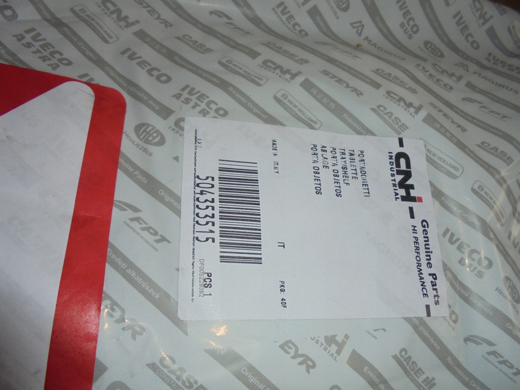 UCHWYT KUBKA IVECO STRALIS HI-WAY 504353515 - 10694556649 - oficjalne ...