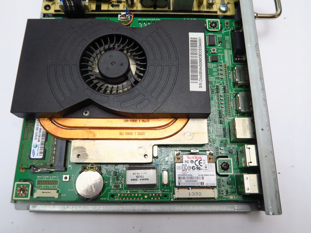 Купить Мини-компьютер Samsung SMART Box SBB-D32AX2: отзывы, фото и ...