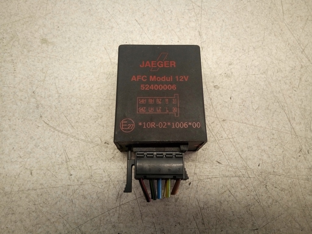 MODUŁ HAKA JAEGER AFC 52400006 - 13469019160 - oficjalne archiwum Allegro