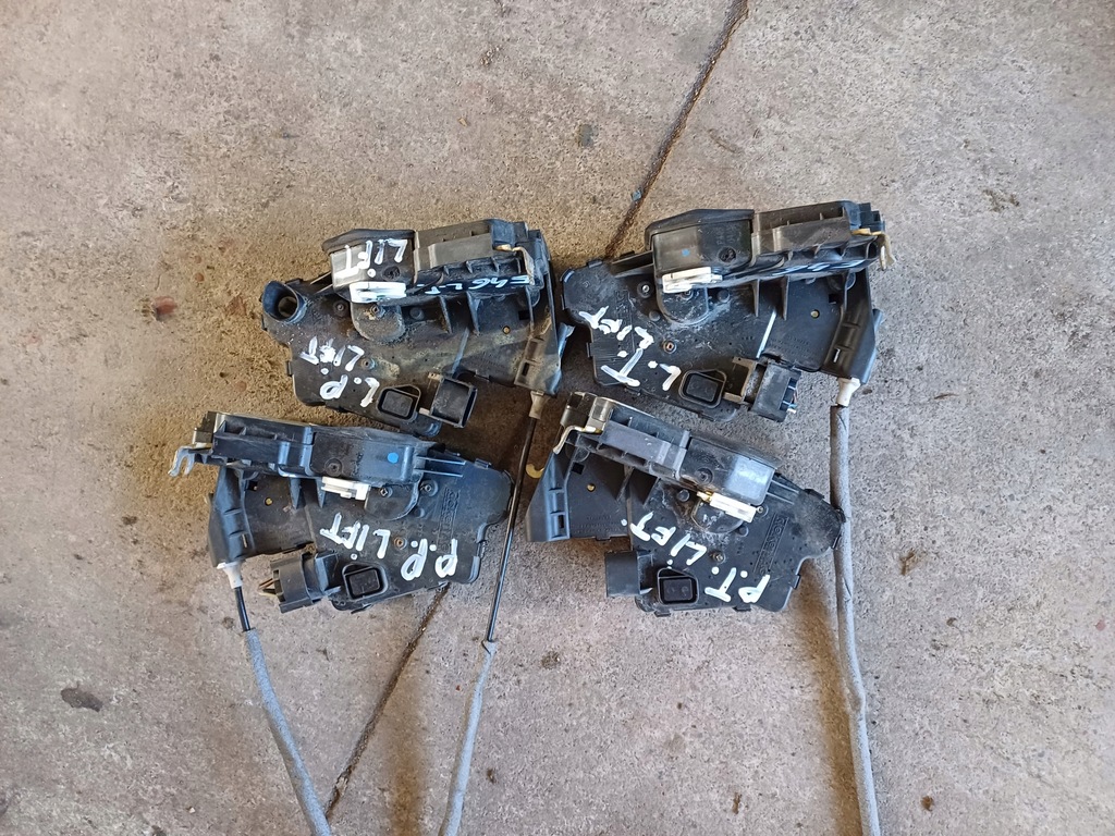 ZAMEK drzwi E46 lift EUROPA kierowcy LEWY PRZEDNI sedan kombi - 14748932523 - oficjalne archiwum ...