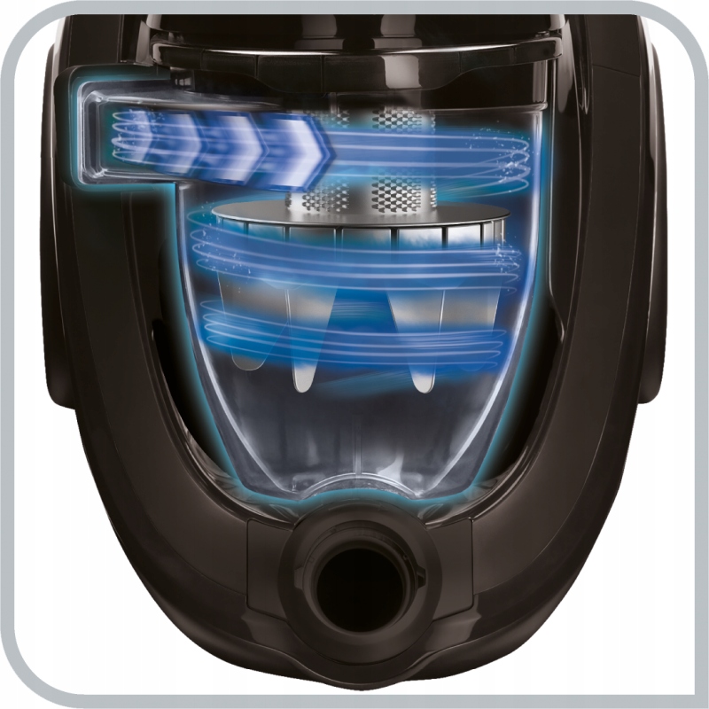 ODKURZACZ BEZWORKOWY TEFAL SILENCE FORCE CYCLONIC - 8464094281 ...