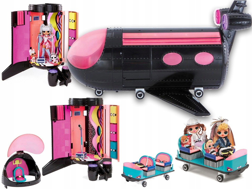 SAMOLOT LOL PLANE REMIX OMG SURPRISE 4w1 571339 - 9807065673 ...