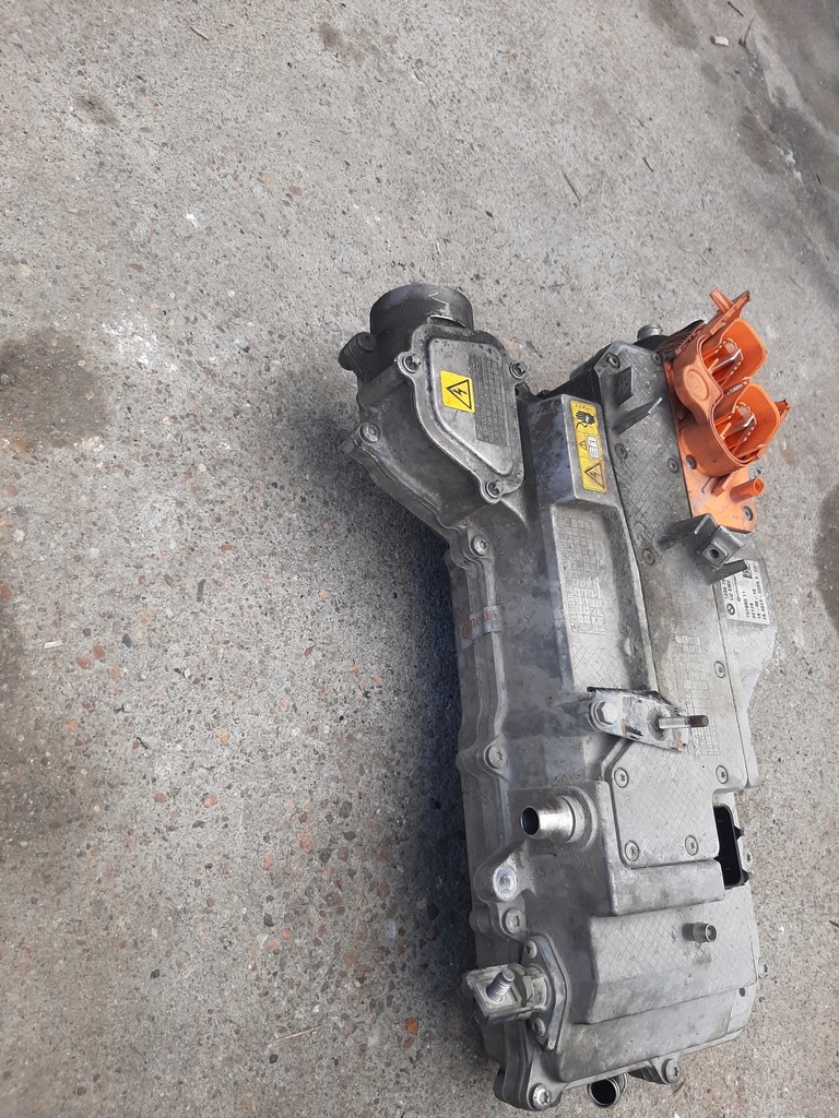 BMW 7 F04 SILNIK ELEKTRYCZNY HYBRYDA 12367625389 - 11053106931 ...