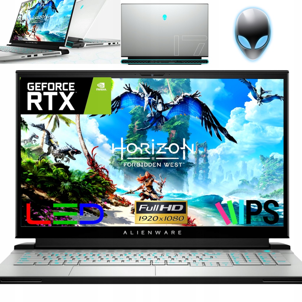 Dell Alienware M17 R2 i9-9880H 16/512GB RTX2070 10 - 13120656443 ...
