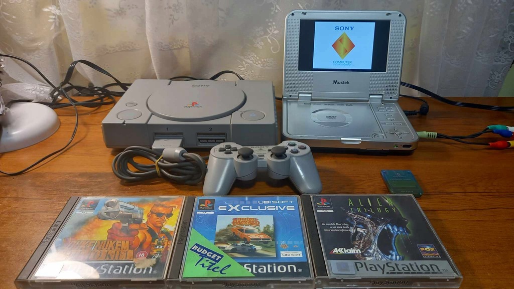 Ps1/psx SCPH-9002 + Monitor. Zestaw z grami - 14063792753 - oficjalne ...