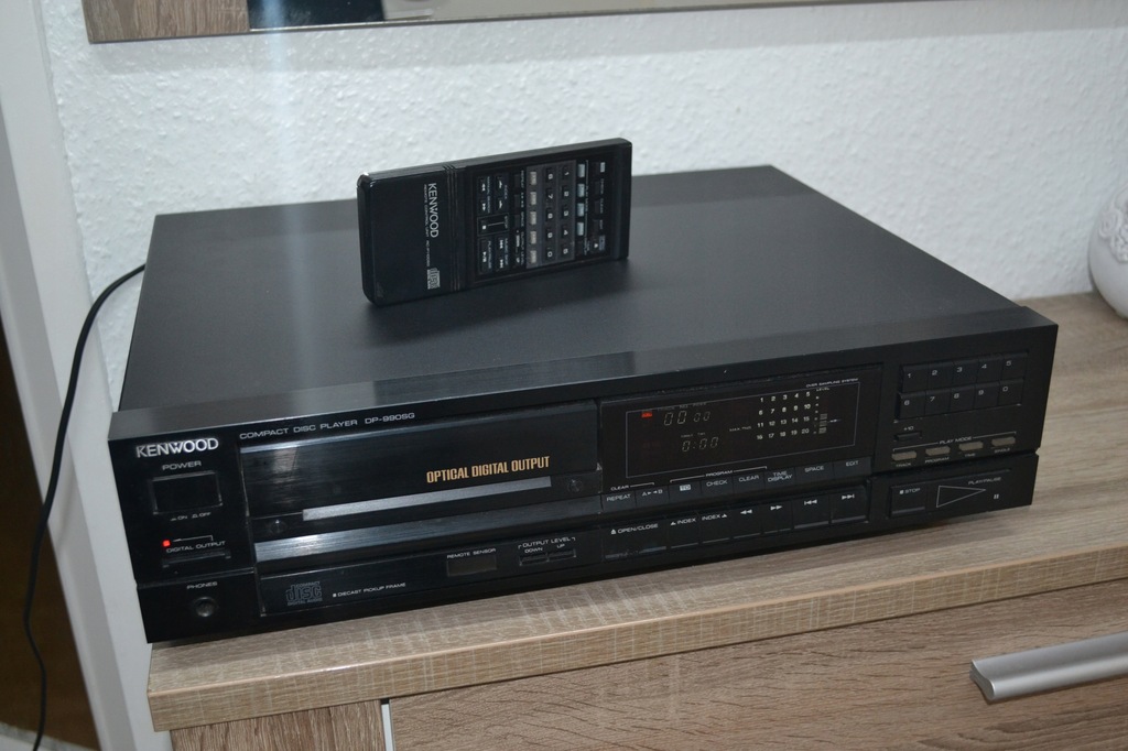 Odtwarzacz CD Kenwood DP-990 SG Cudo High-End - 12626180679 - oficjalne ...