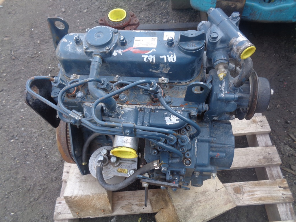 Silnik Kubota D1005 diesel 3-cylindrowy - 14411099601 - oficjalne archiwum Allegro