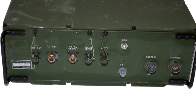 RF-5845H-PP101 AN/PRC-150 Falcon II HARRIS RADIO - 12616977615 ...