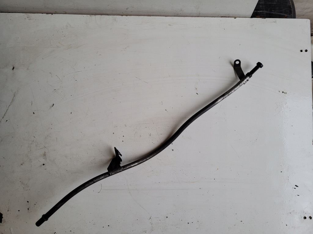 PORSCHE CAYENNE 7P5 3,6 BAGNET MIARKA OLEJU POCHWA ZAŚLEPKA ORYGINAŁ ...