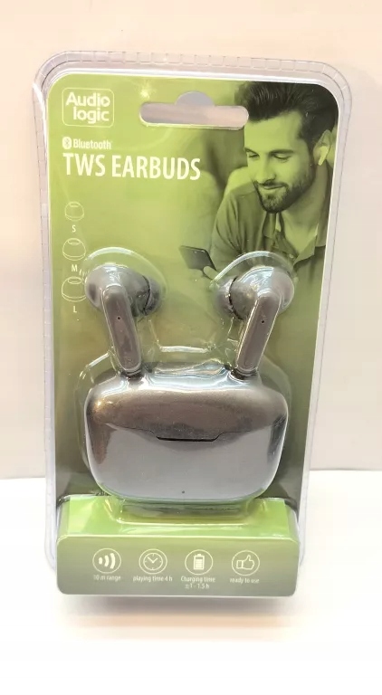 SŁUCHAWKI BEZPRZEWODOWE TWS EARBUDS AUDIO LOGIC - 13218001645 ...