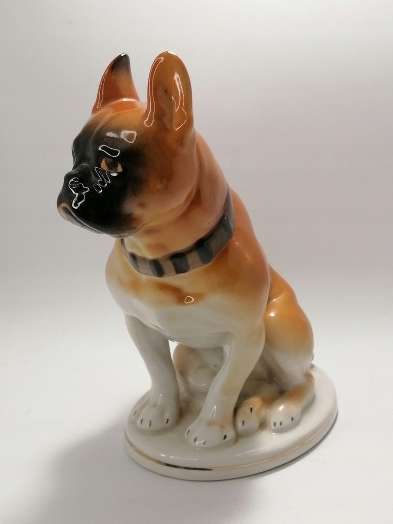 KOLEKCJONER FIGURKA PORCELANOWA PIES ŁOMONOSOW - 12735060251 ... KOLEKCJONER FIGURKA PORCELANOWA PIES ŁOMONOSOW - 12735060251 ...