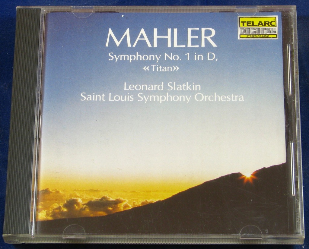 Mahler – Symphony No. 1 In D, Titan - 13157215812 - oficjalne archiwum Allegro