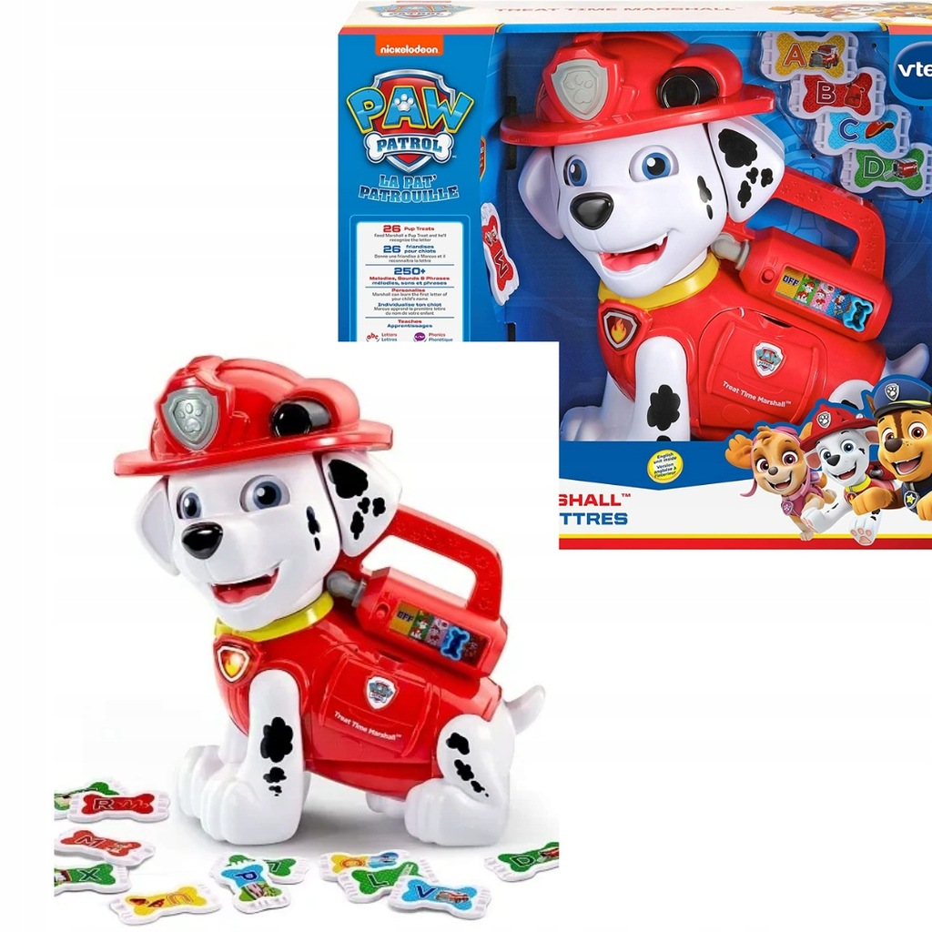 PSI PATROL MARSHALL SUPER STRAŻAK VTECH PO POLSKU - 11700713241 ...