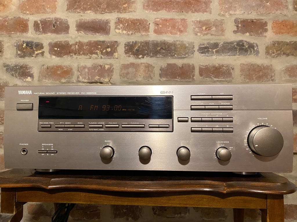Amplituner YAMAXA RX-395RDS - 10761051428 - oficjalne archiwum Allegro