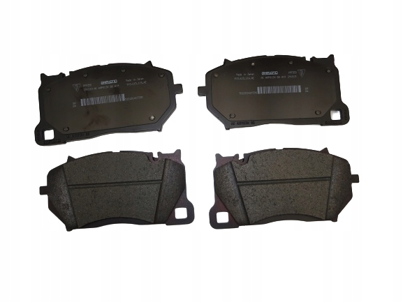 Klocki Hamulcowa 9Y0615116AE Porsche Cayenne 9Y - 9424858071 ...