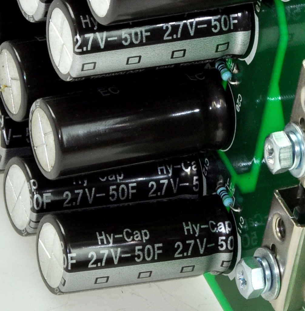 Superkondensator 2,7V 50F x20 Hy-Cap VINA - 8422297523 - oficjalne archiwum Allegro